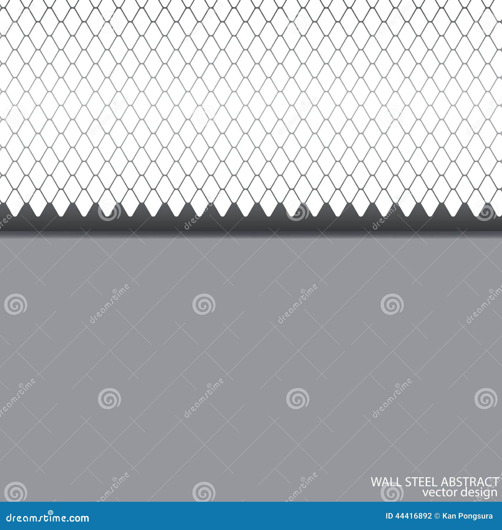 Steel template design stock vector. Illustration of design - 44416892
