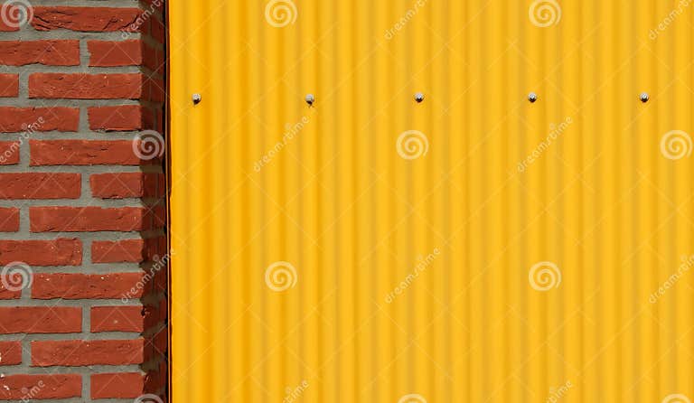 Steel Texture Corrugated Sheet Pattern Stock Image - Image of industry ...