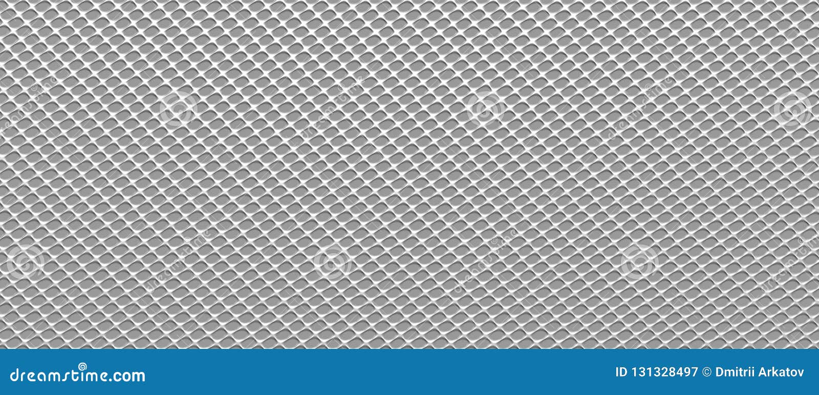 Steel Texture in Form Grid. 3D Render Stock Illustration - Illustration ...