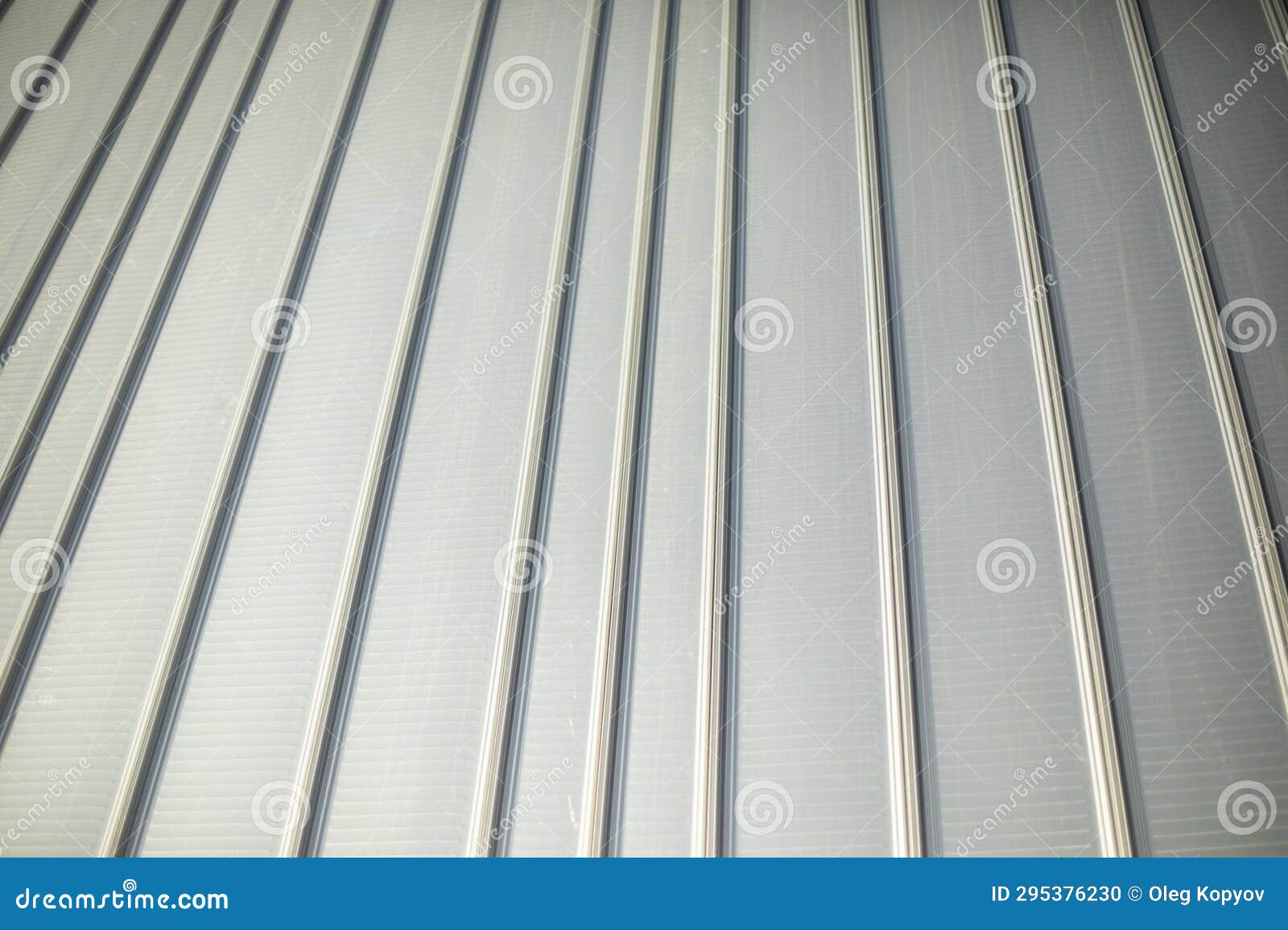 Steel texture. Rib stock photo. Image of cover, silver - 295376230