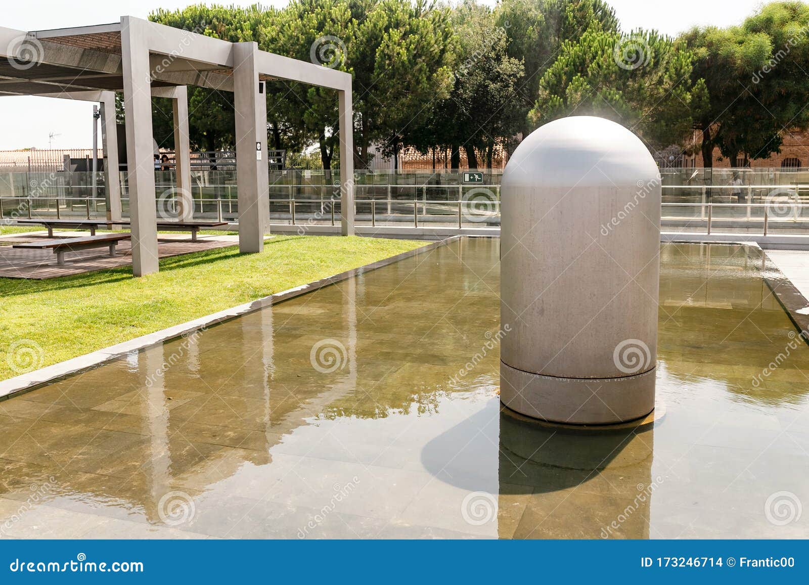 Time capsule for future stock photo. Image of historic - 173246714