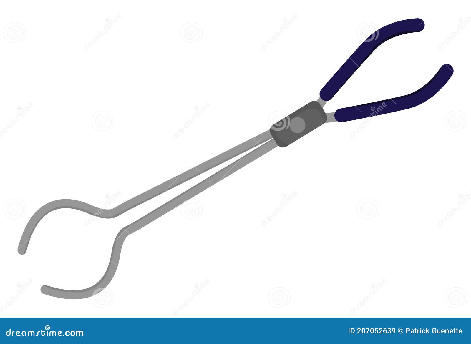 Steel Tong, Illustration, Vector Stock Vector - Illustration of ...