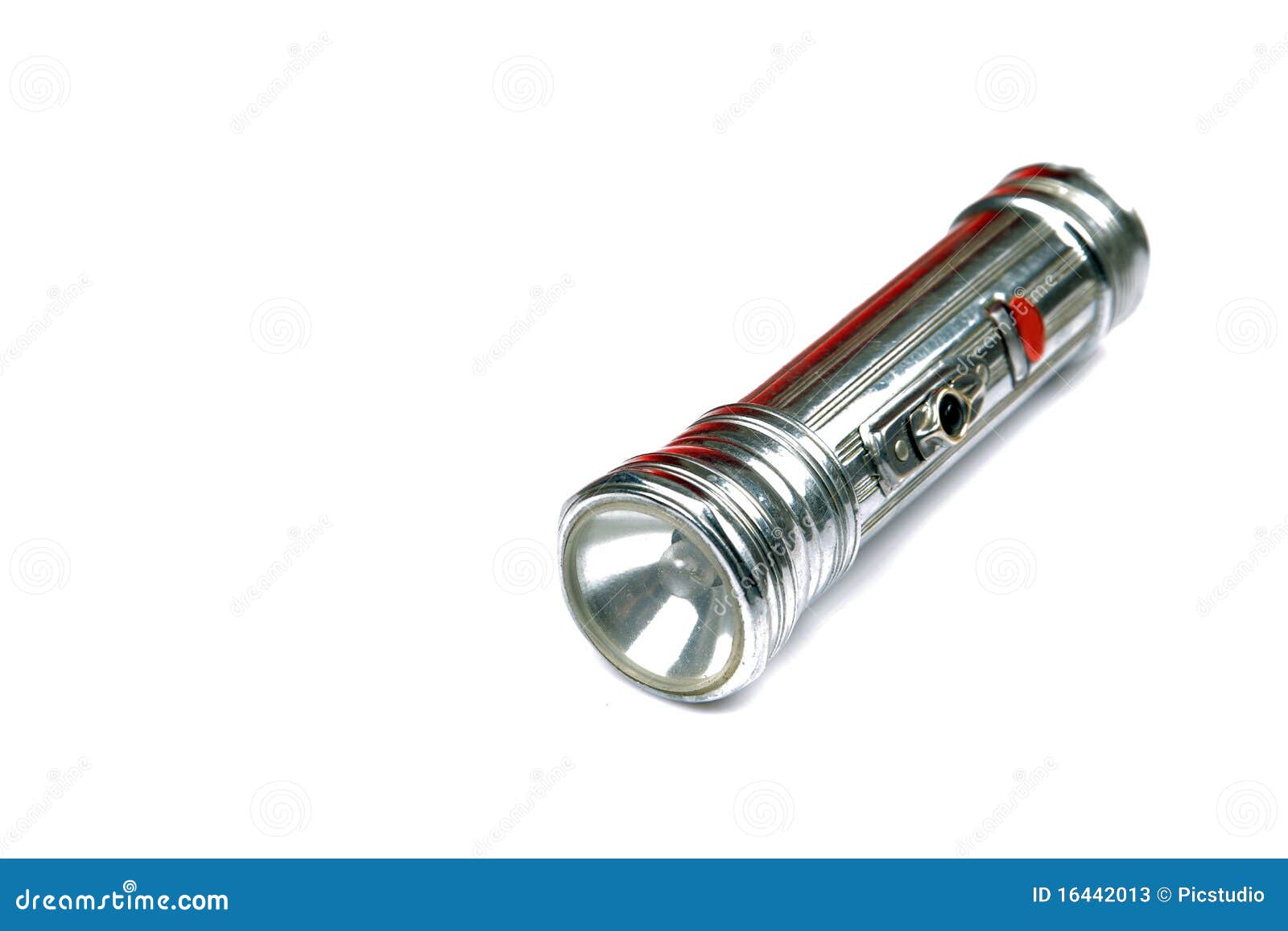 Steel torch stock image. Image of bright, stainless, torch - 16442013