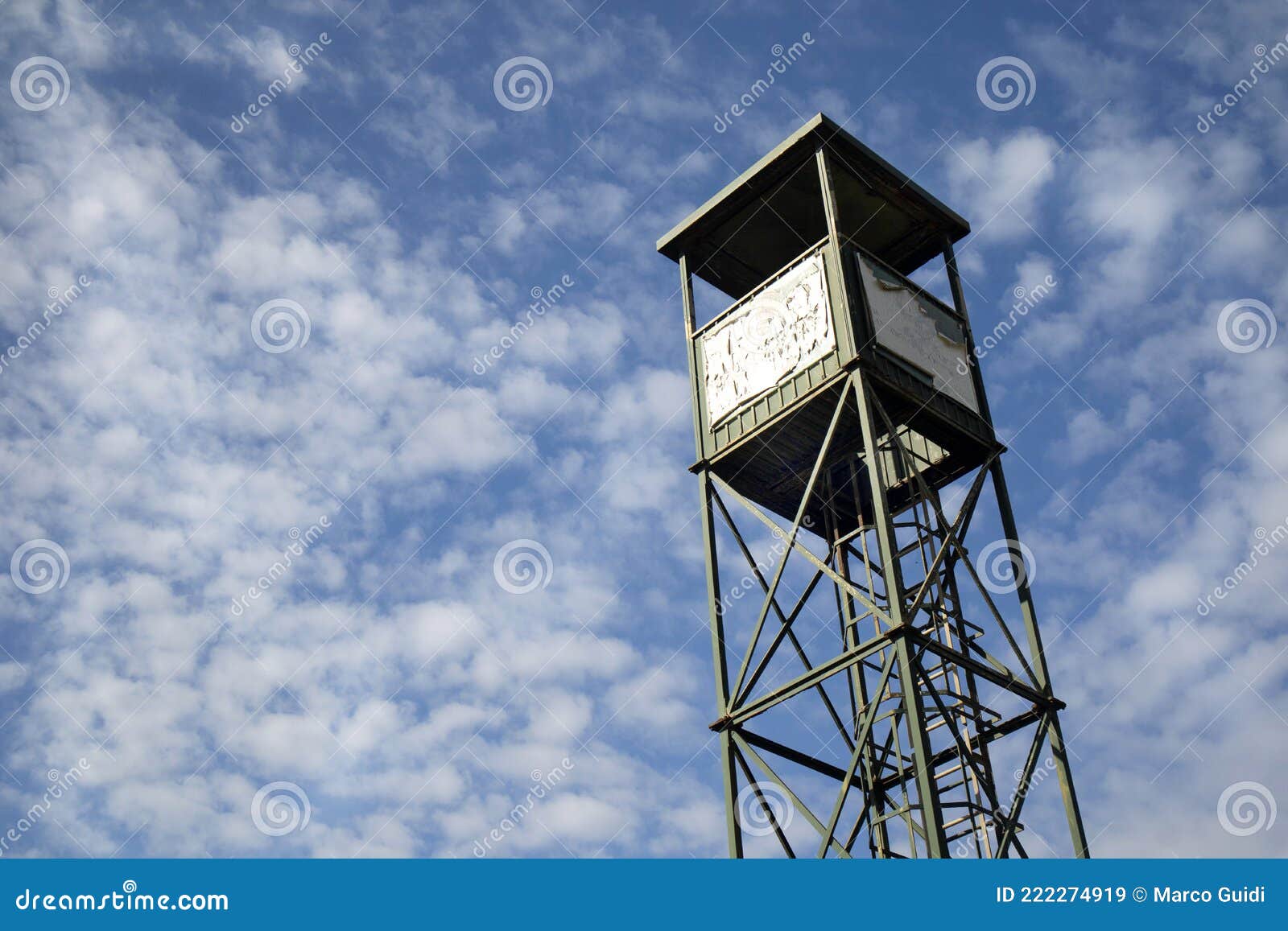 Steel Tower for Forest Firefighting Stock Image - Image of firefighting ...
