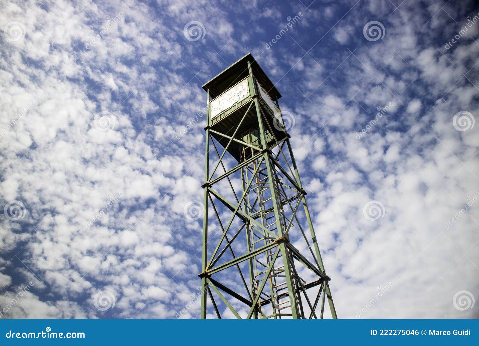 Steel Tower for Forest Firefighting Stock Photo - Image of tower ...