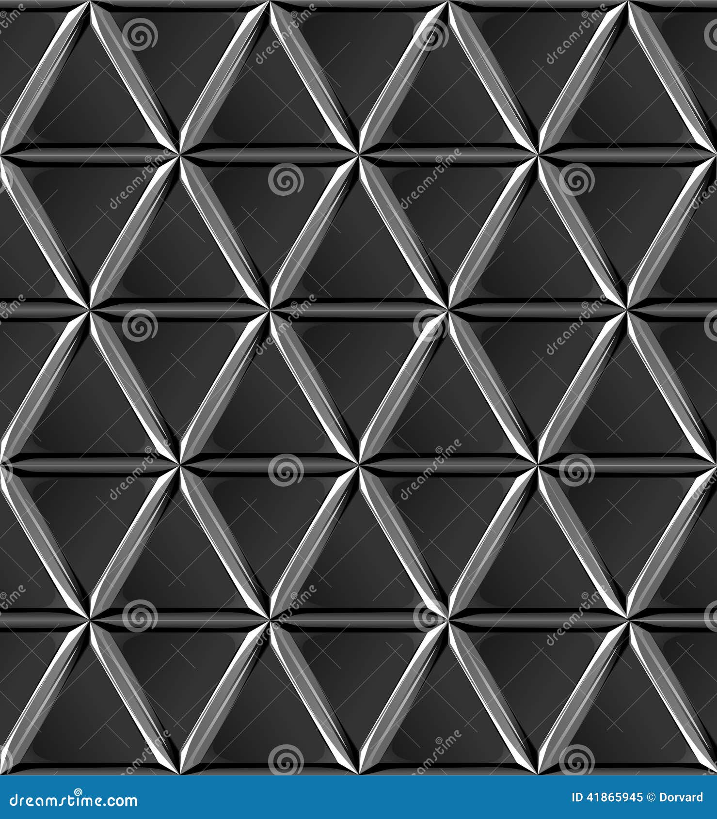 Texture Black Bloom Metal Triangles Royalty-Free Stock Photo ...