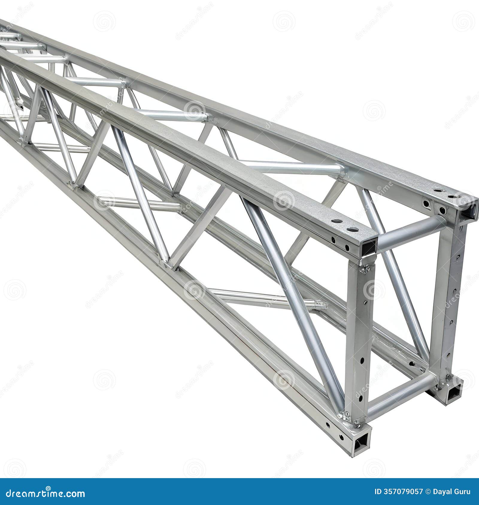 Steel Truss Beam Seamless Structure Stock Photo | CartoonDealer.com ...