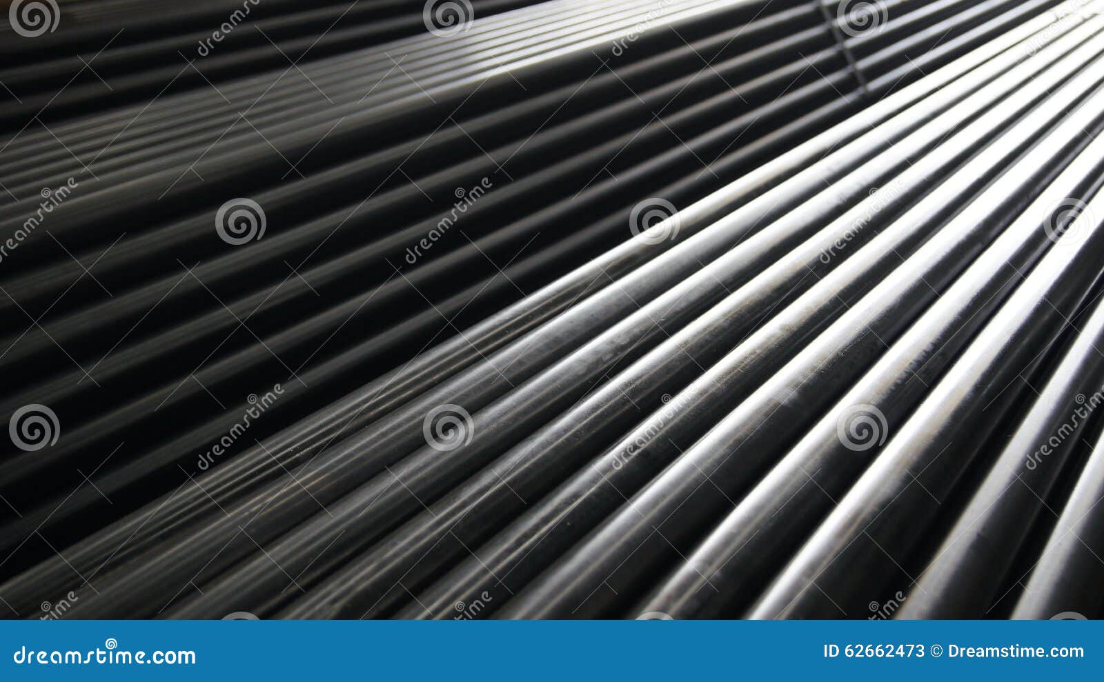 Steel tube stock image. Image of steelblack, tubesteel - 62662473