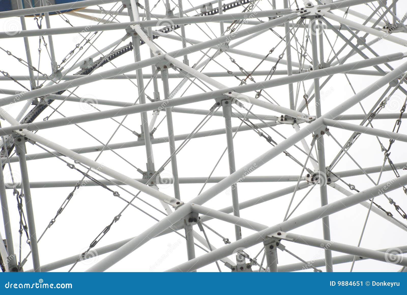 The steel tube structure stock image. Image of tube, outdoor - 9884651