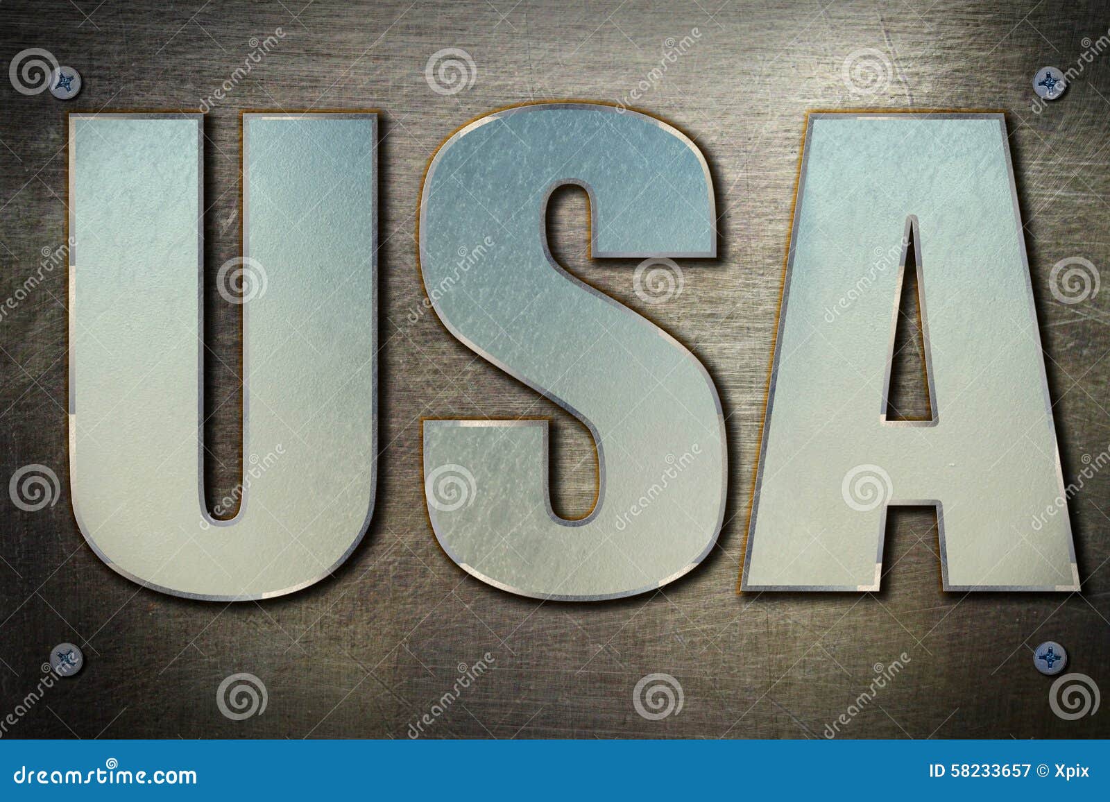 Steel USA concept stock image. Image of eagle, patriotic - 58233657