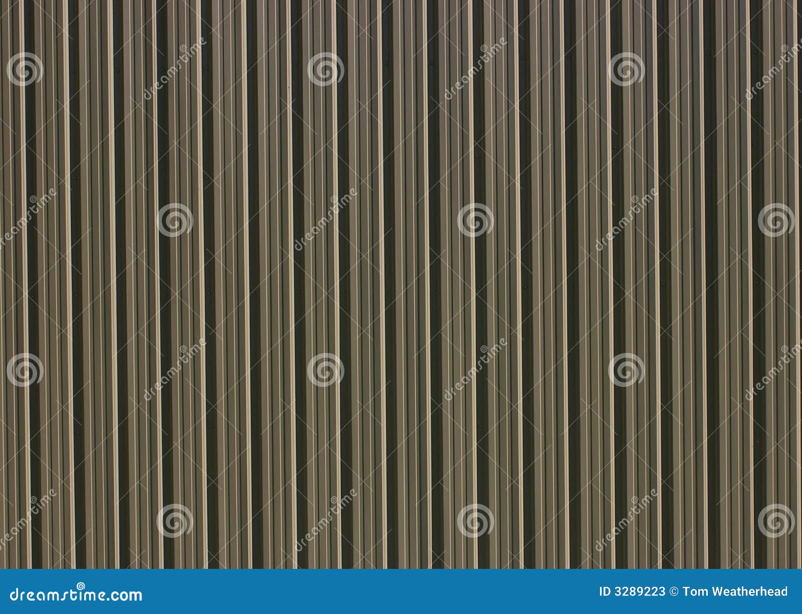 Steel Wall stock image. Image of industrial, exterior - 3289223