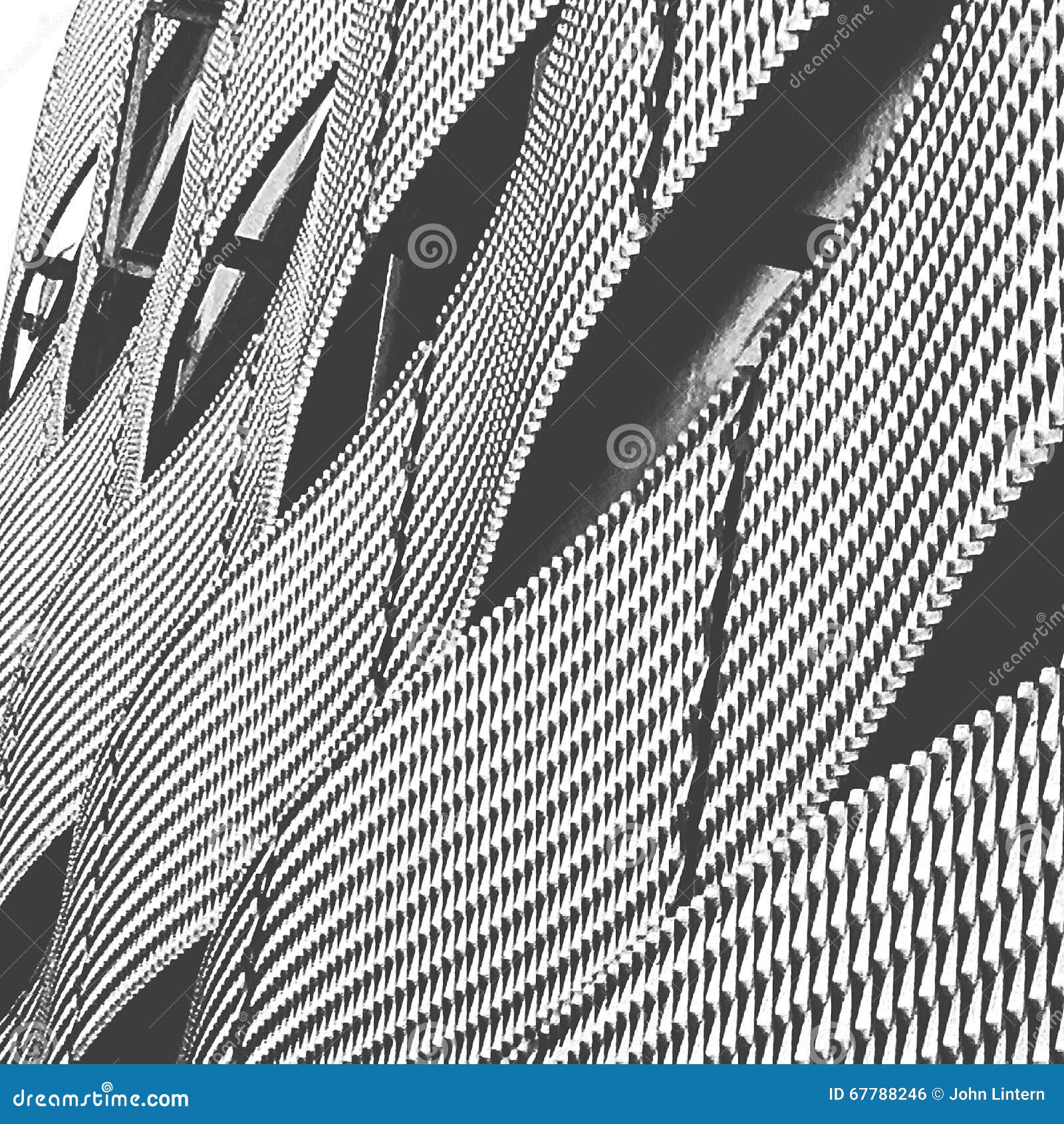 Steel Waves stock illustration. Illustration of waves - 67788246