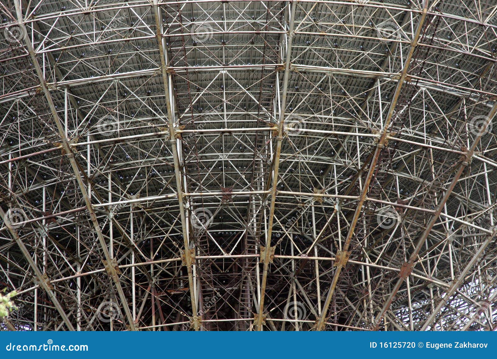 Steel web stock photo. Image of satellite, equipment - 16125720