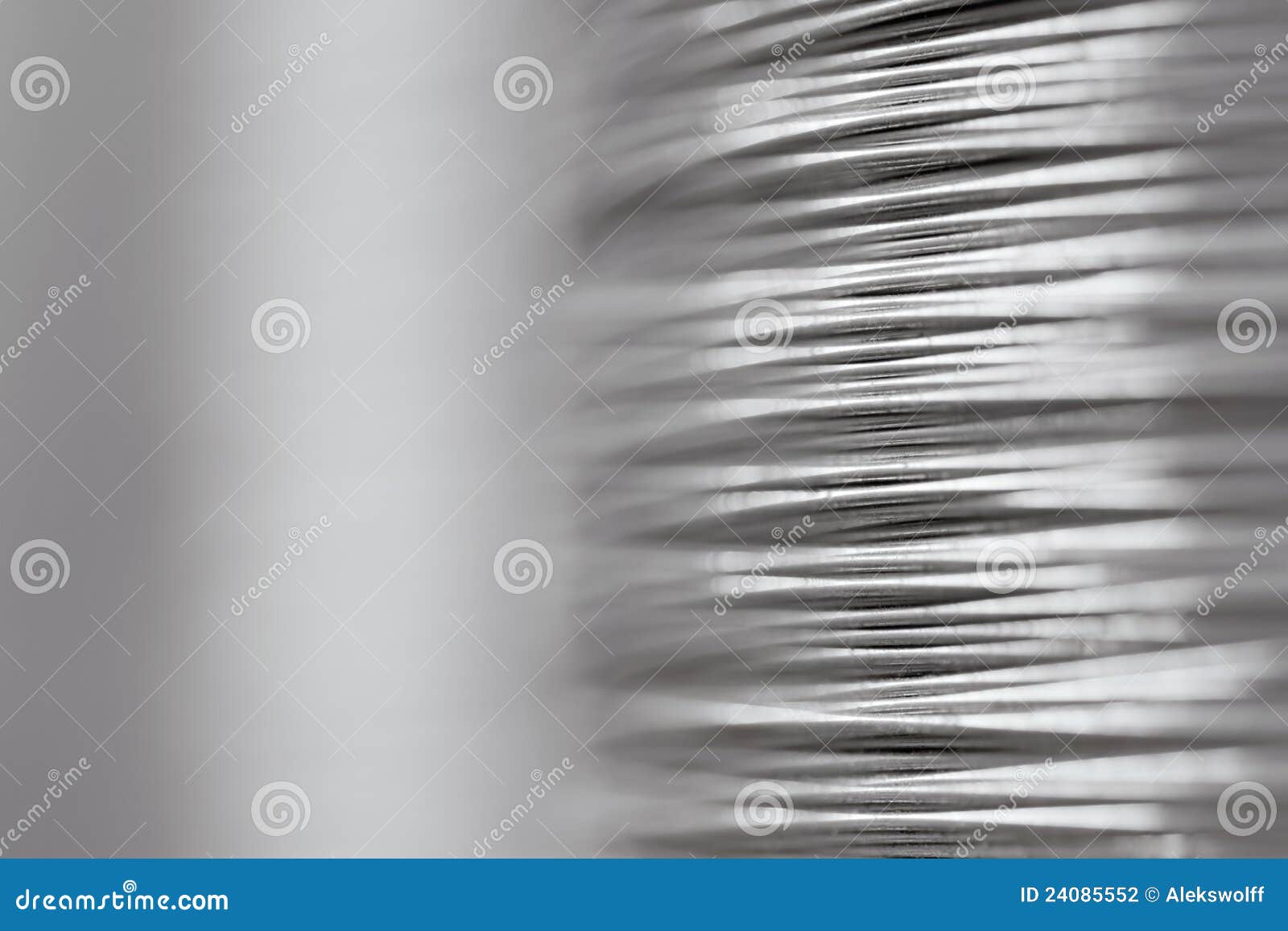 Steel wire stock photo. Image of stuff, macro, technological - 24085552