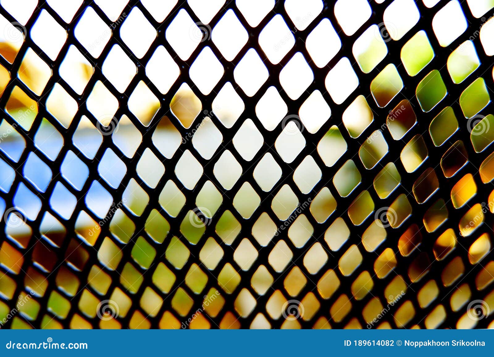 Steel Wire Mesh Net Pattern of Basket of Motorcycle Stock Photo - Image ...