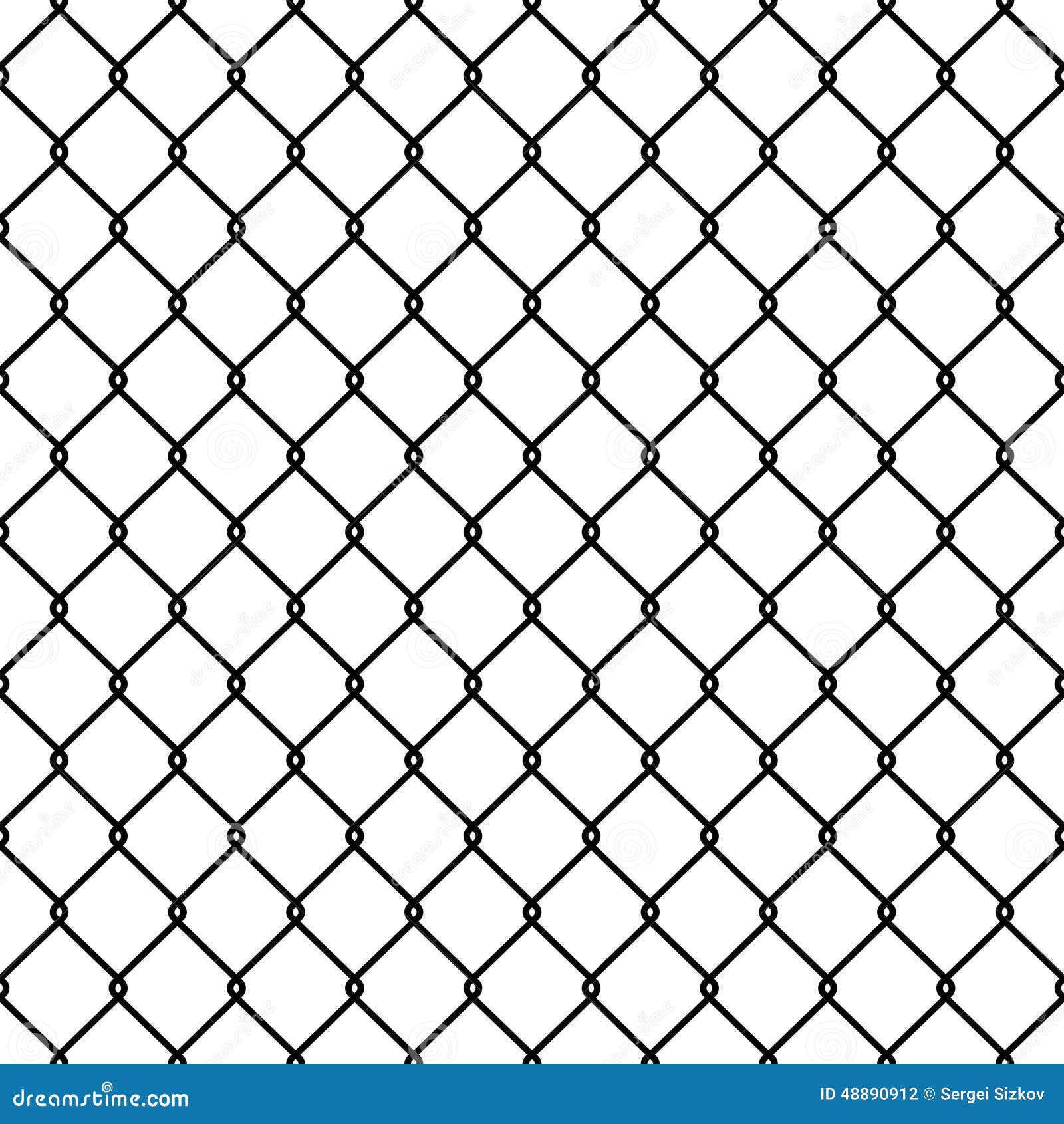 Steel Wire Mesh Seamless Background. Vector Stock Vector - Illustration ...