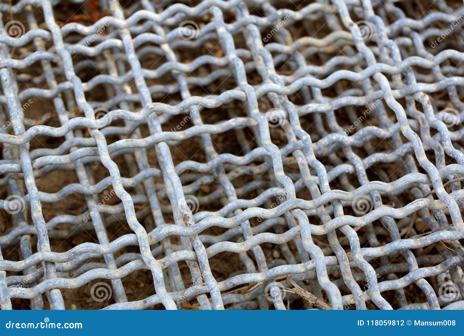 Steel wire net texture stock photo. Image of grid, tool - 118059812