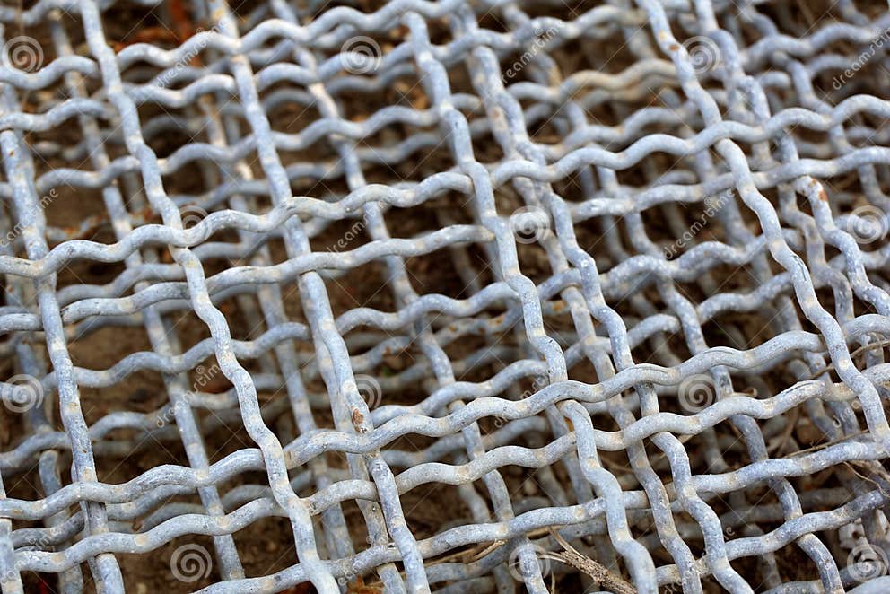 Steel wire net texture stock photo. Image of grid, tool - 118059812