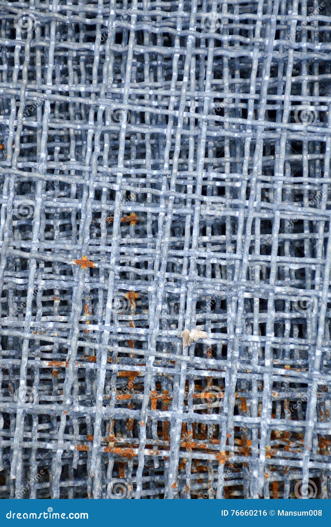 Steel wire net texture stock photo. Image of wire, cage - 76660216
