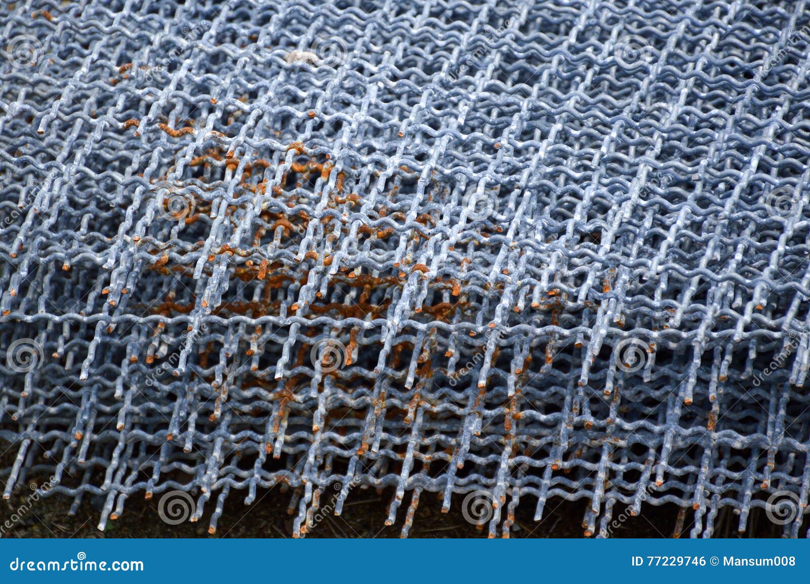 Steel wire net texture stock photo. Image of detail, wire - 77229746