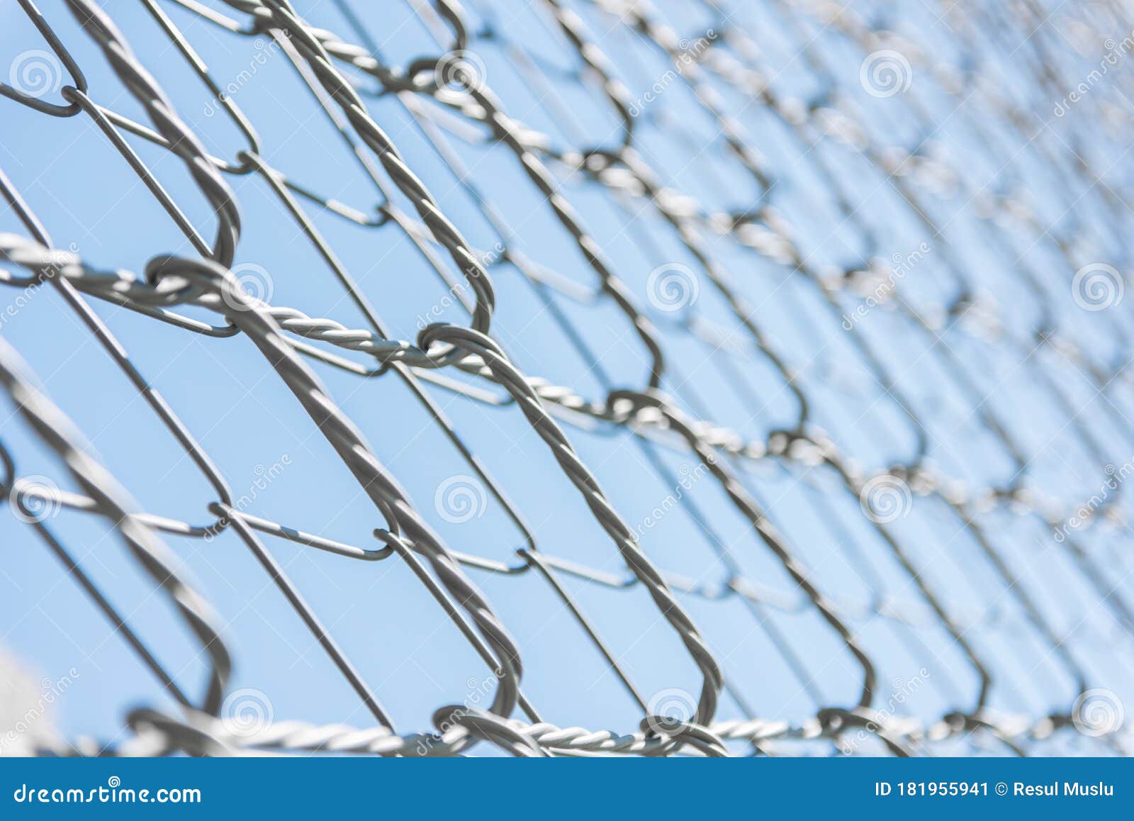 Steel Wire Netting Background Stock Image - Image of background ...