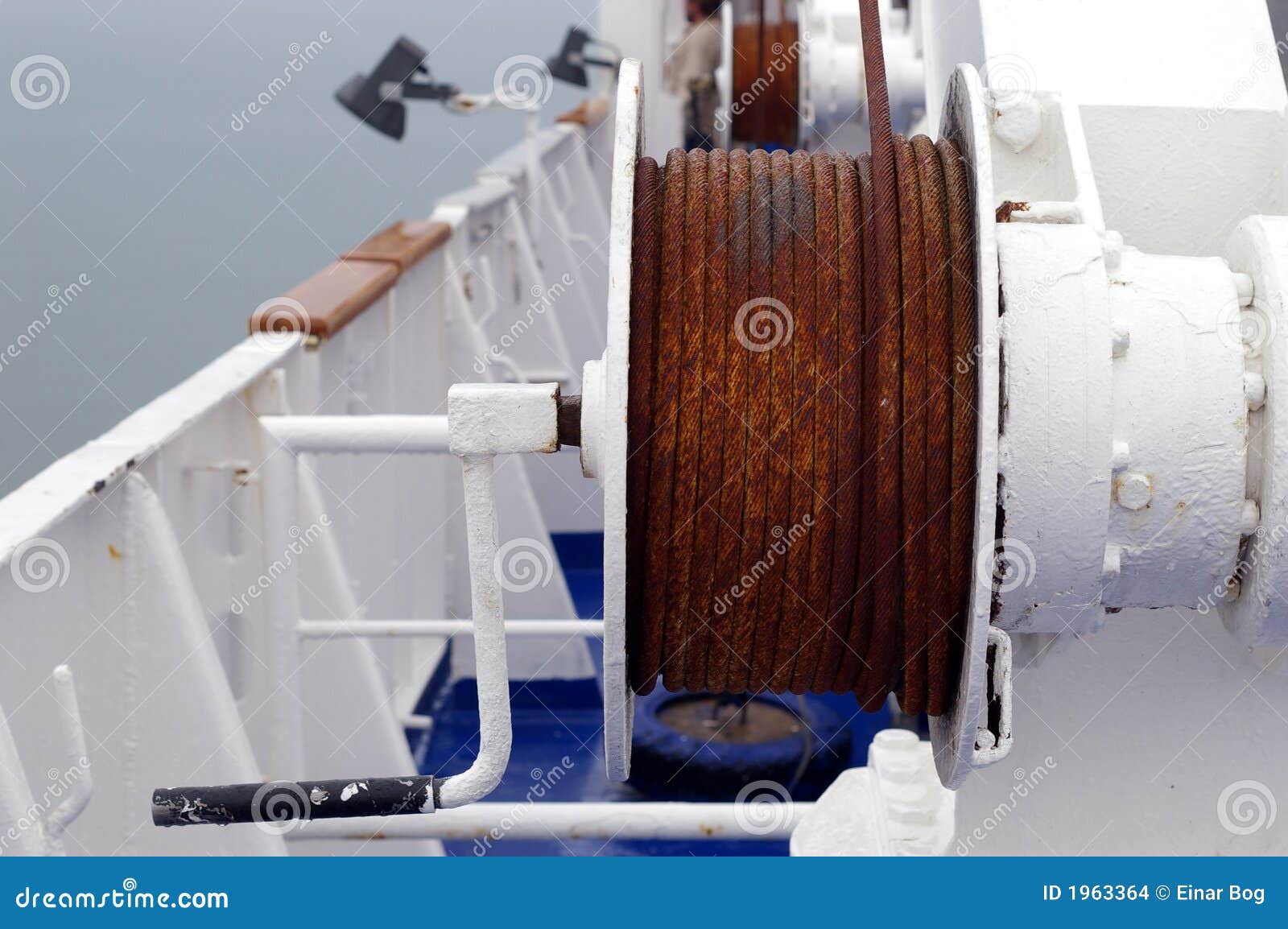 Steel Wire Reels stock photo. Image of industry, roll - 1963364