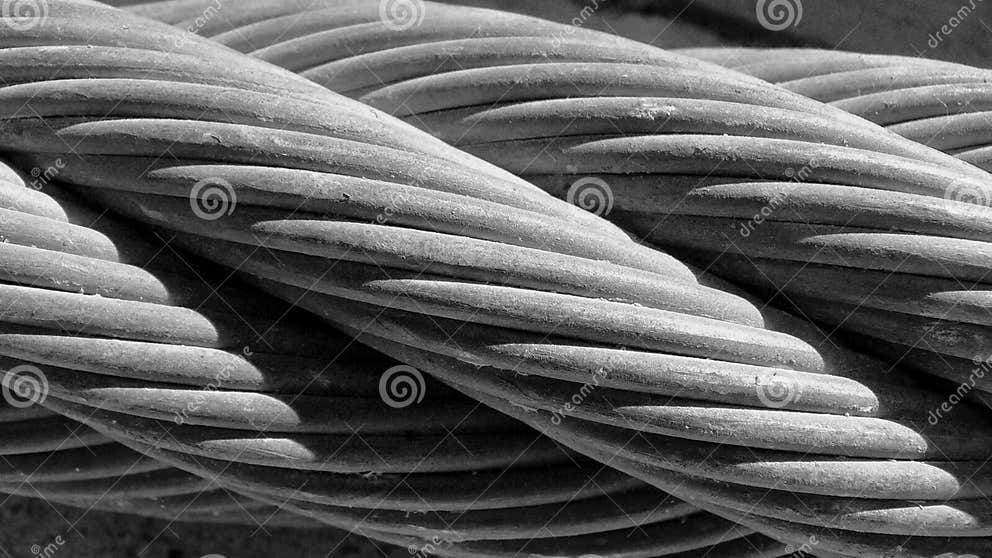 Steel Wire Rope stock image. Image of coils, ring, cabling - 2776065
