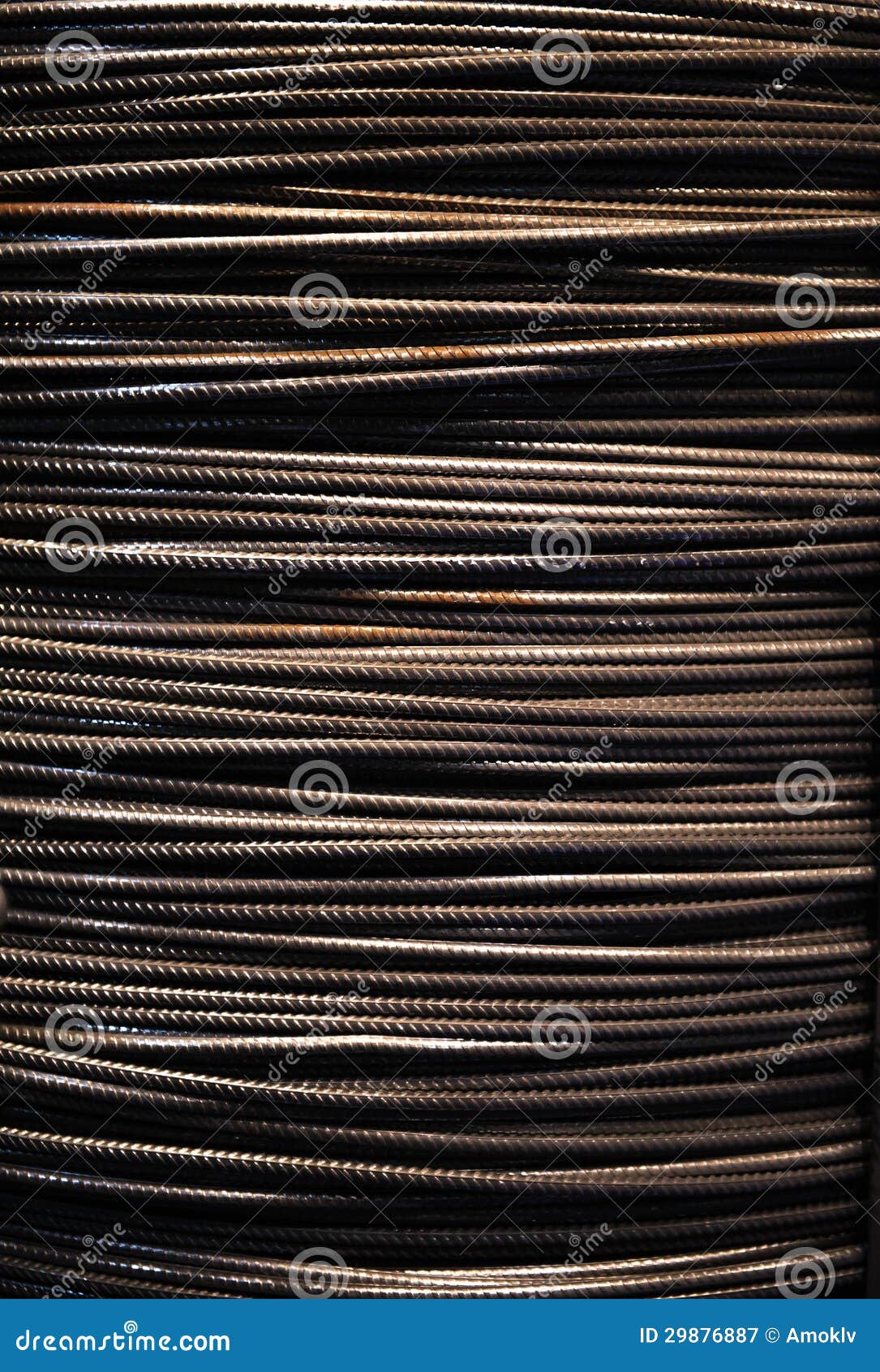 Steel wire rope background stock image. Image of strong - 29876887