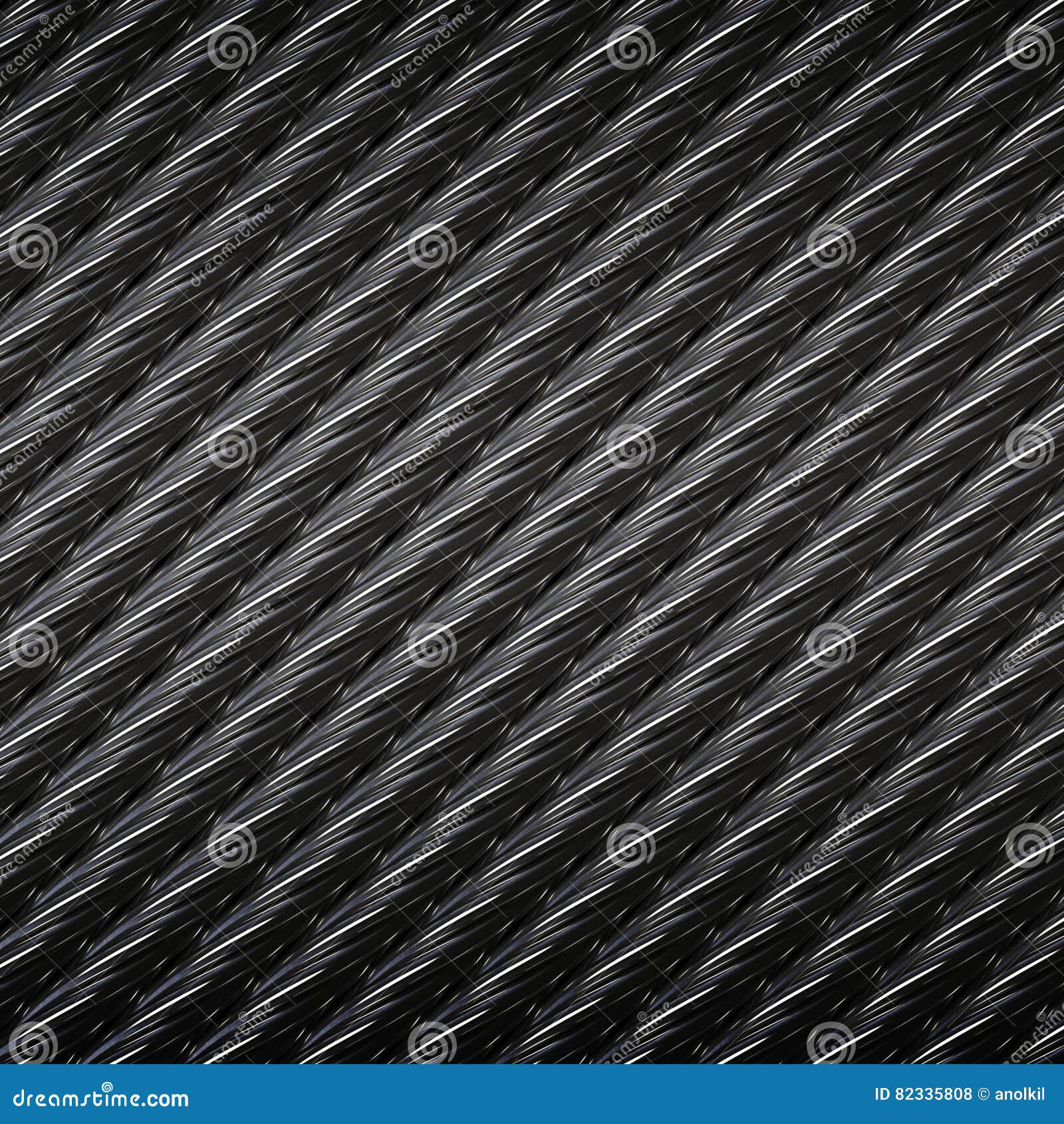 Steel Wire Rope Cable Background. Stock Photo - Image of construction ...