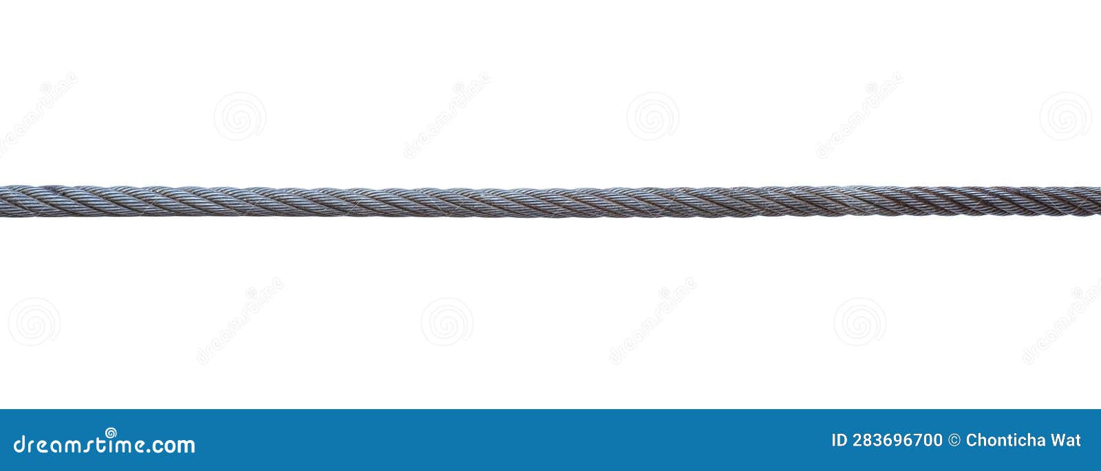 Steel wire rope stock illustration. Illustration of twister - 283696700