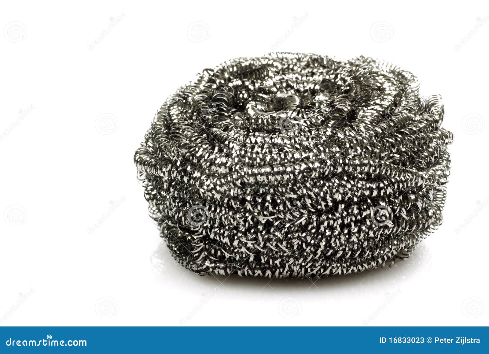 Steel wire scrub stock image. Image of abrasive, isolated - 16833023