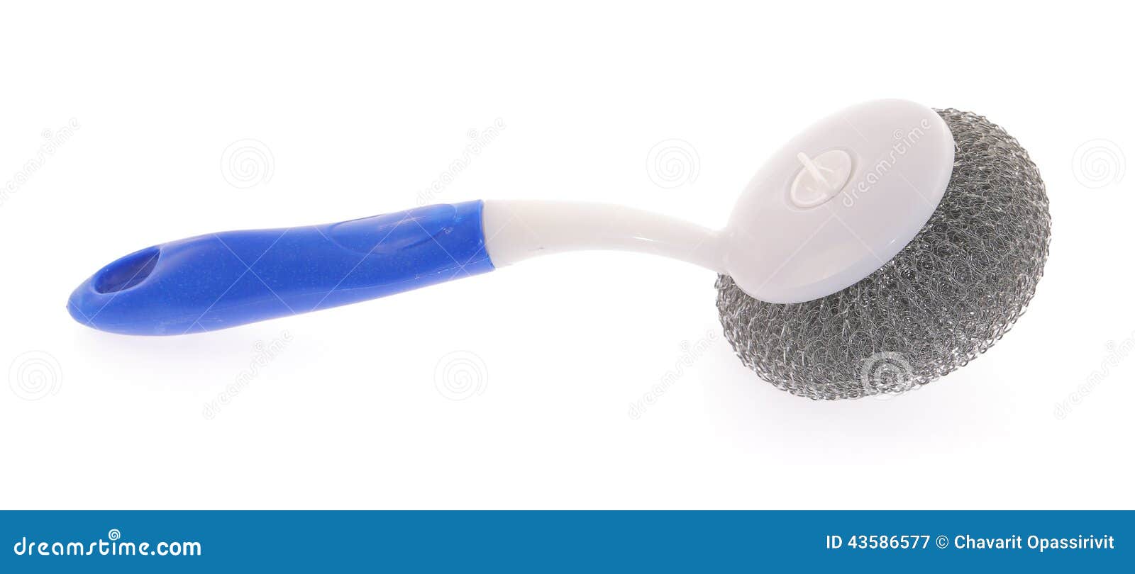 Steel wire Scrubs stock image. Image of kitchenware, stainless - 43586577