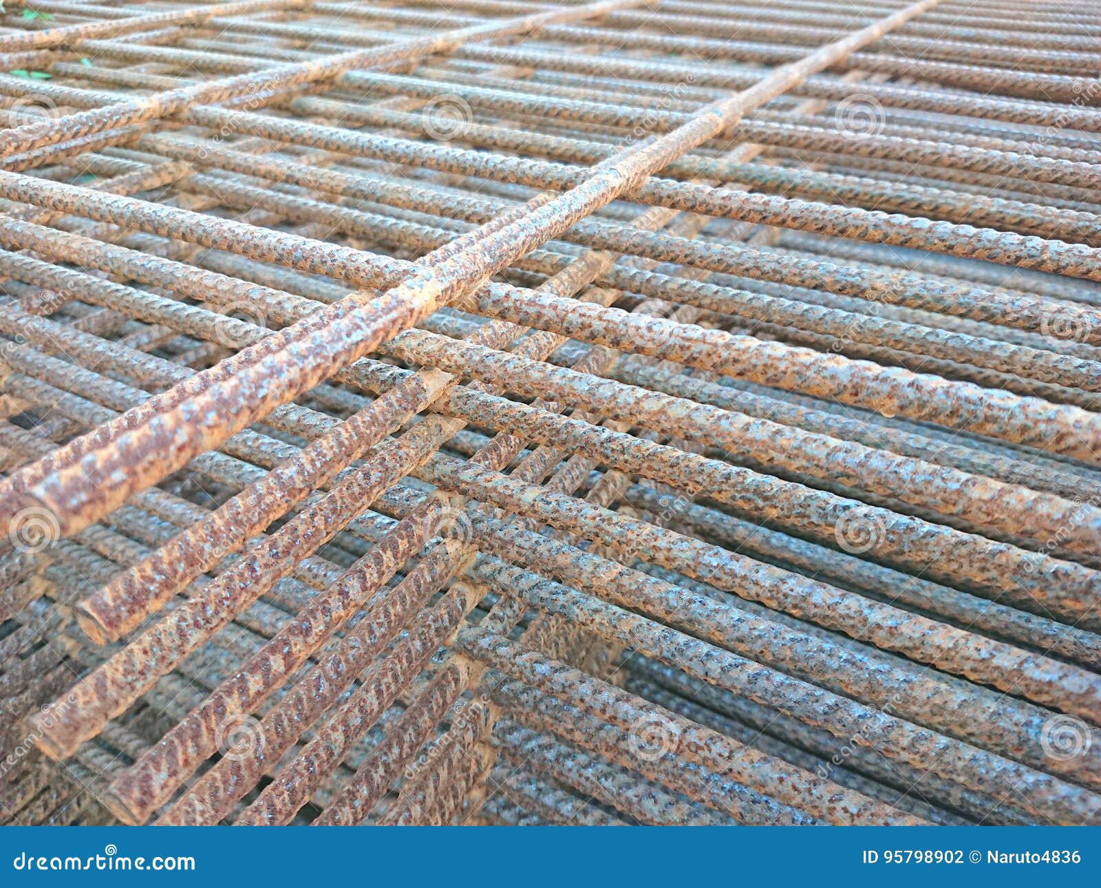 Steel wire stock photo. Image of concrete, material, engineering - 95798902