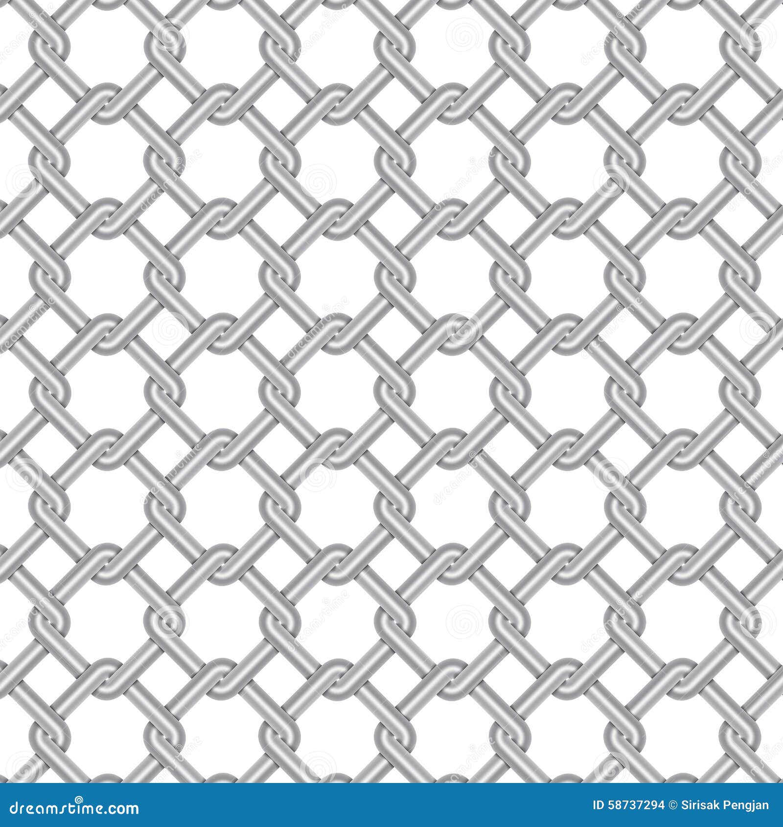 Steel Wire Weave Texture with White Background, Illustrat Stock ...