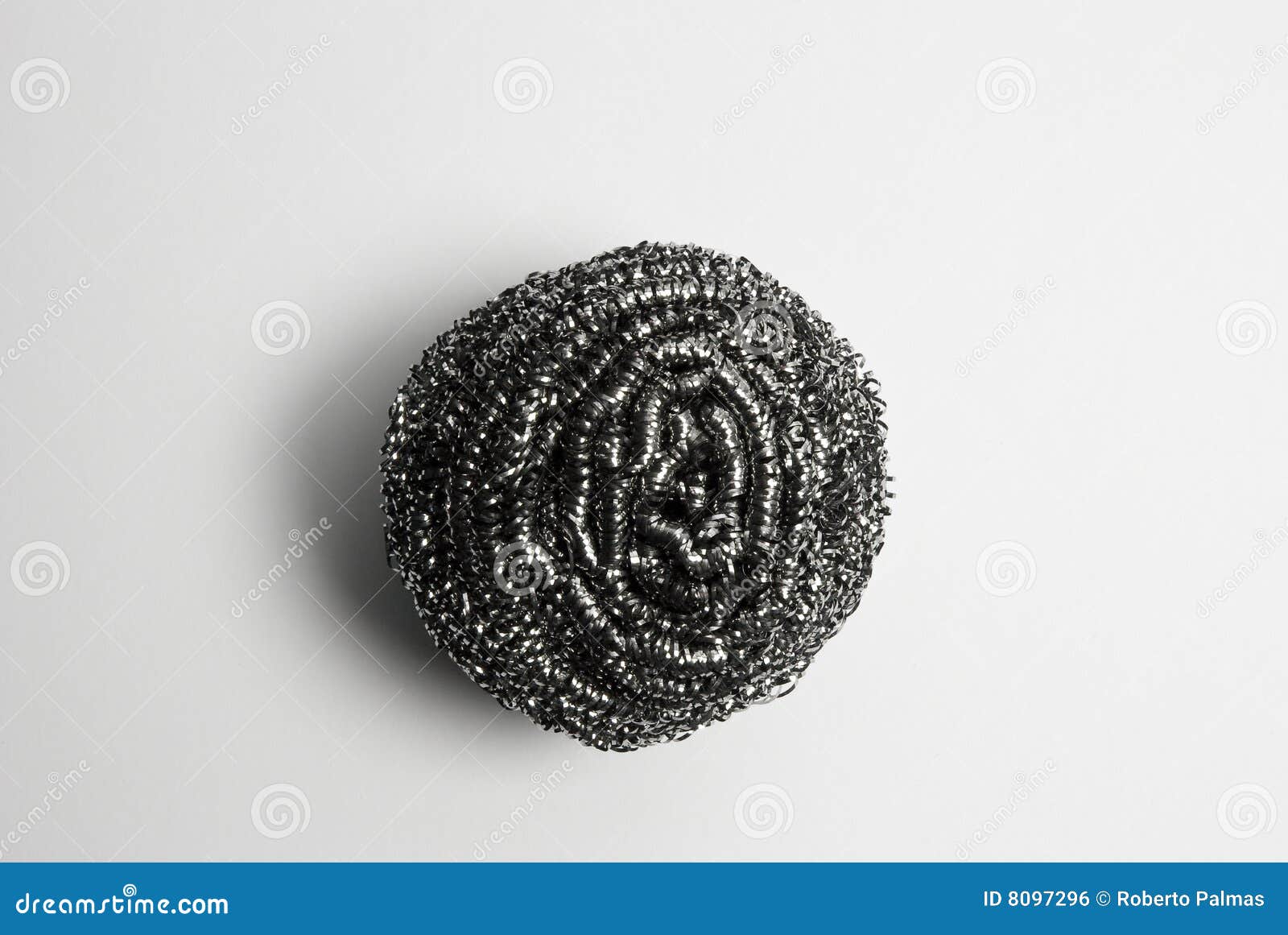 Steel wool stock photo. Image of coarse, chip, brillo - 8097296