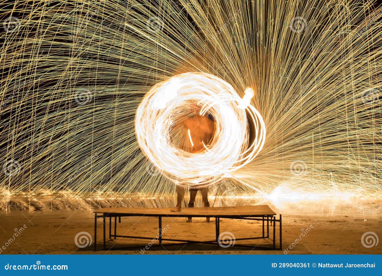 Steel wool burning stock image. Image of background - 289040361