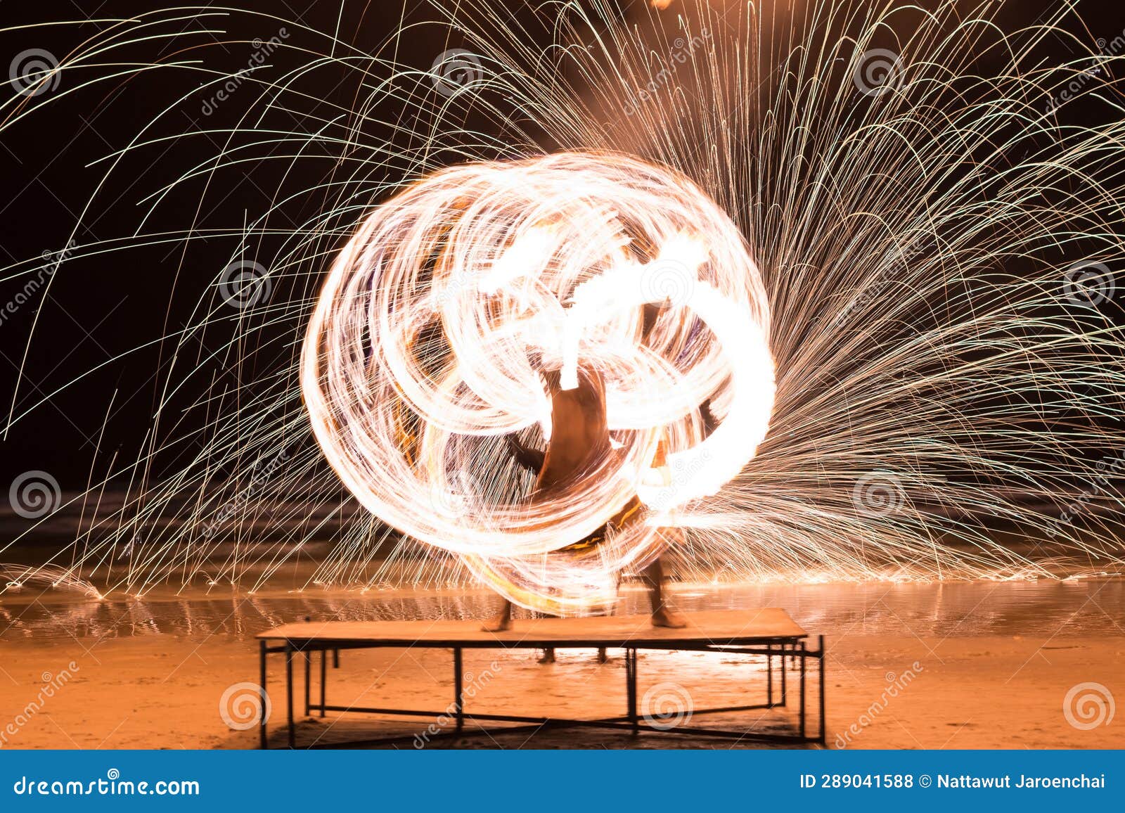 Steel wool burning stock photo. Image of burning, energy - 289041588