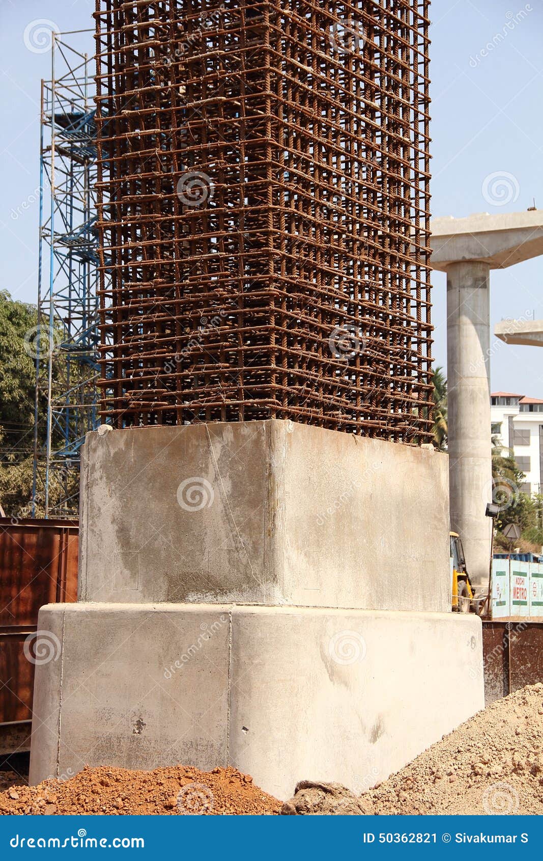 Steel work stock image. Image of effort, construction - 50362821