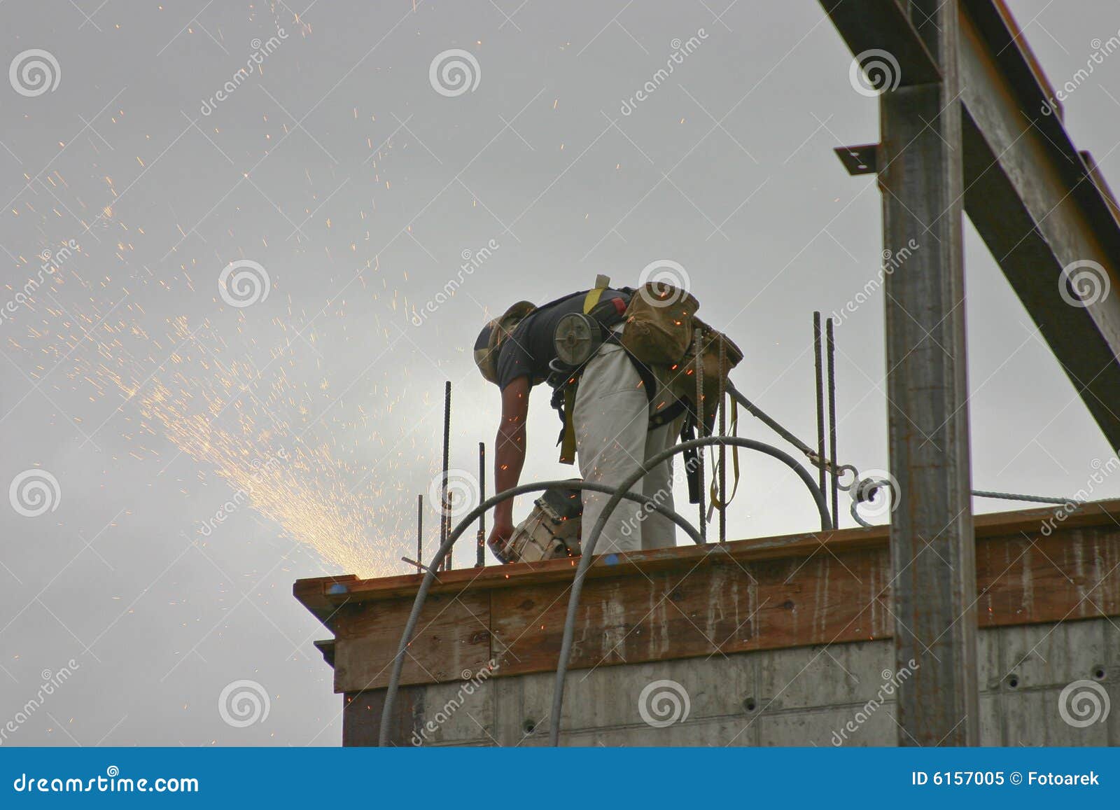 Steel worker stock image. Image of tools, build, tool - 6157005