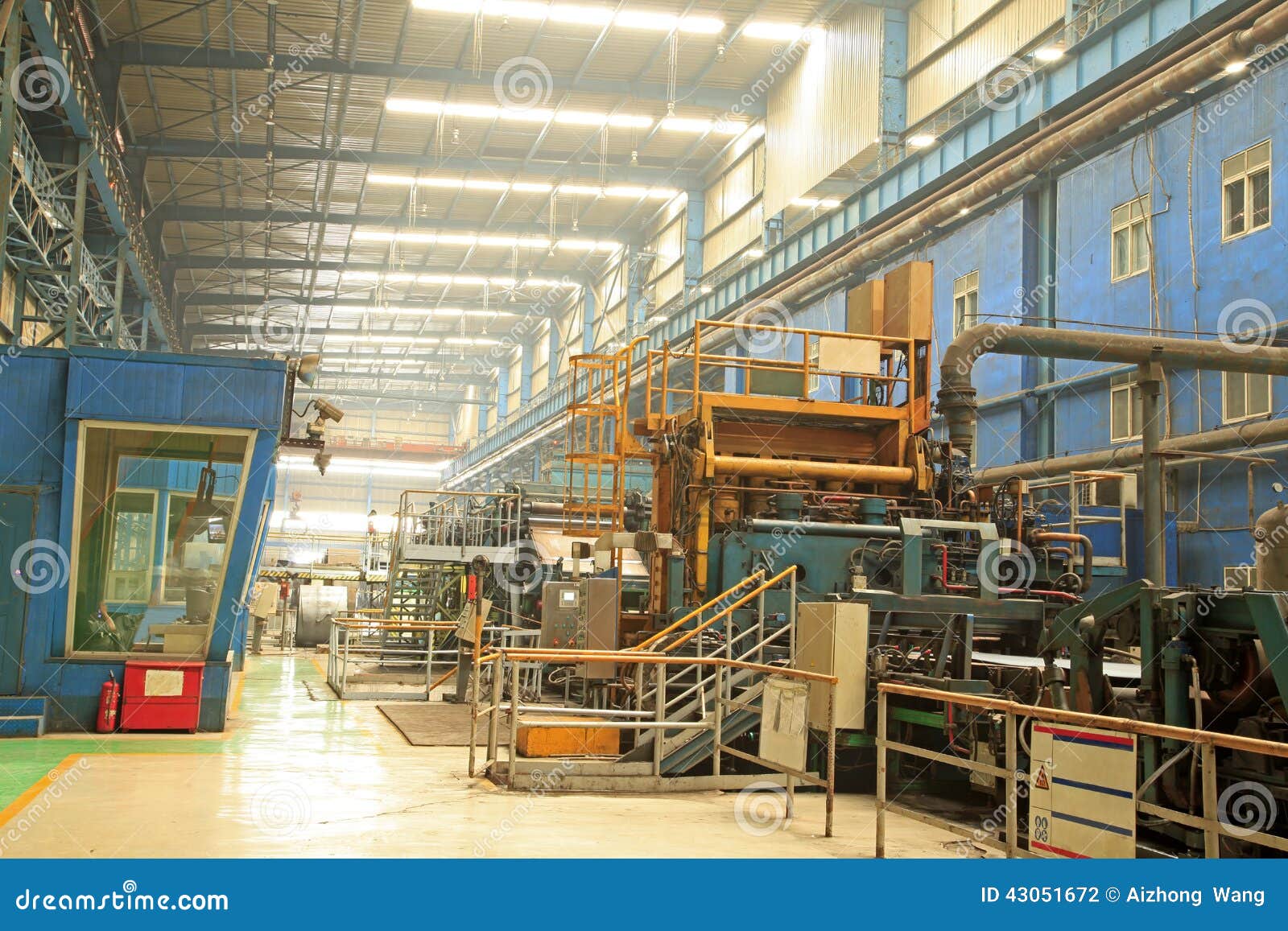 Steel workshop stock photo. Image of engine, heavy, mechanic - 43051672