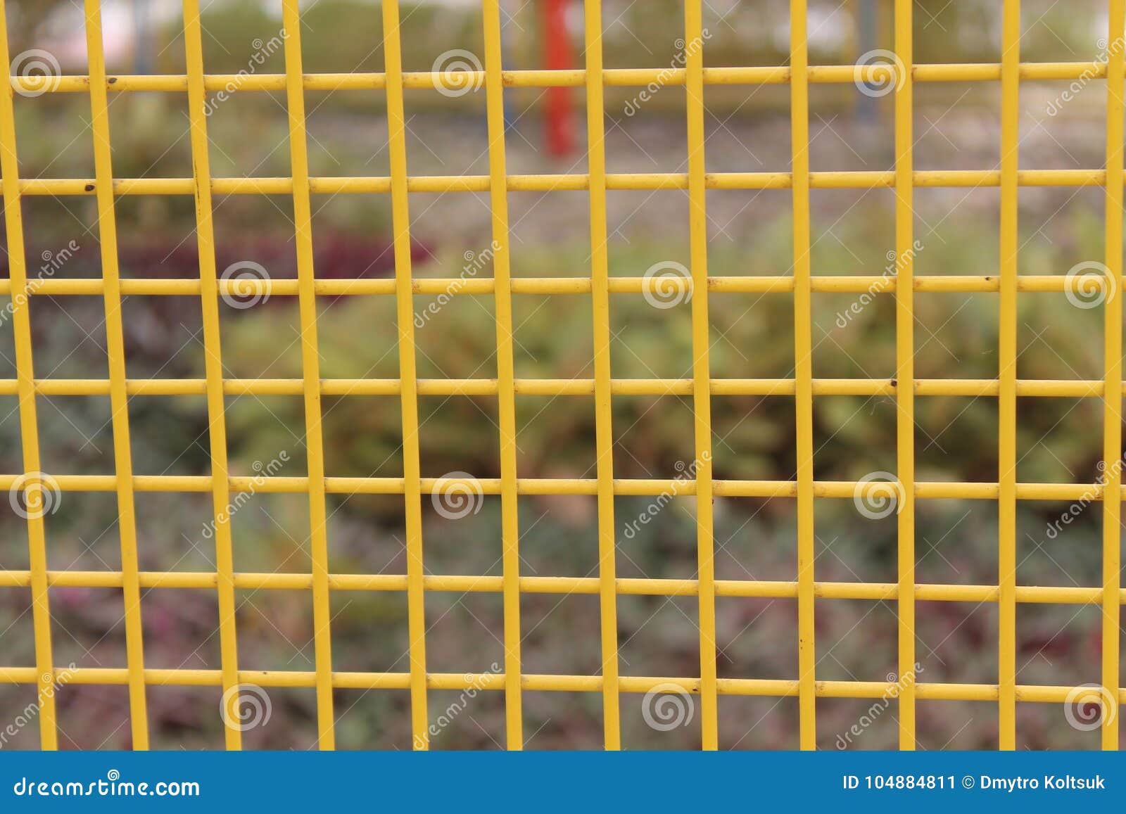 Steel Yellow Nets with Blurry Background for Web Site or Mobile Devices ...