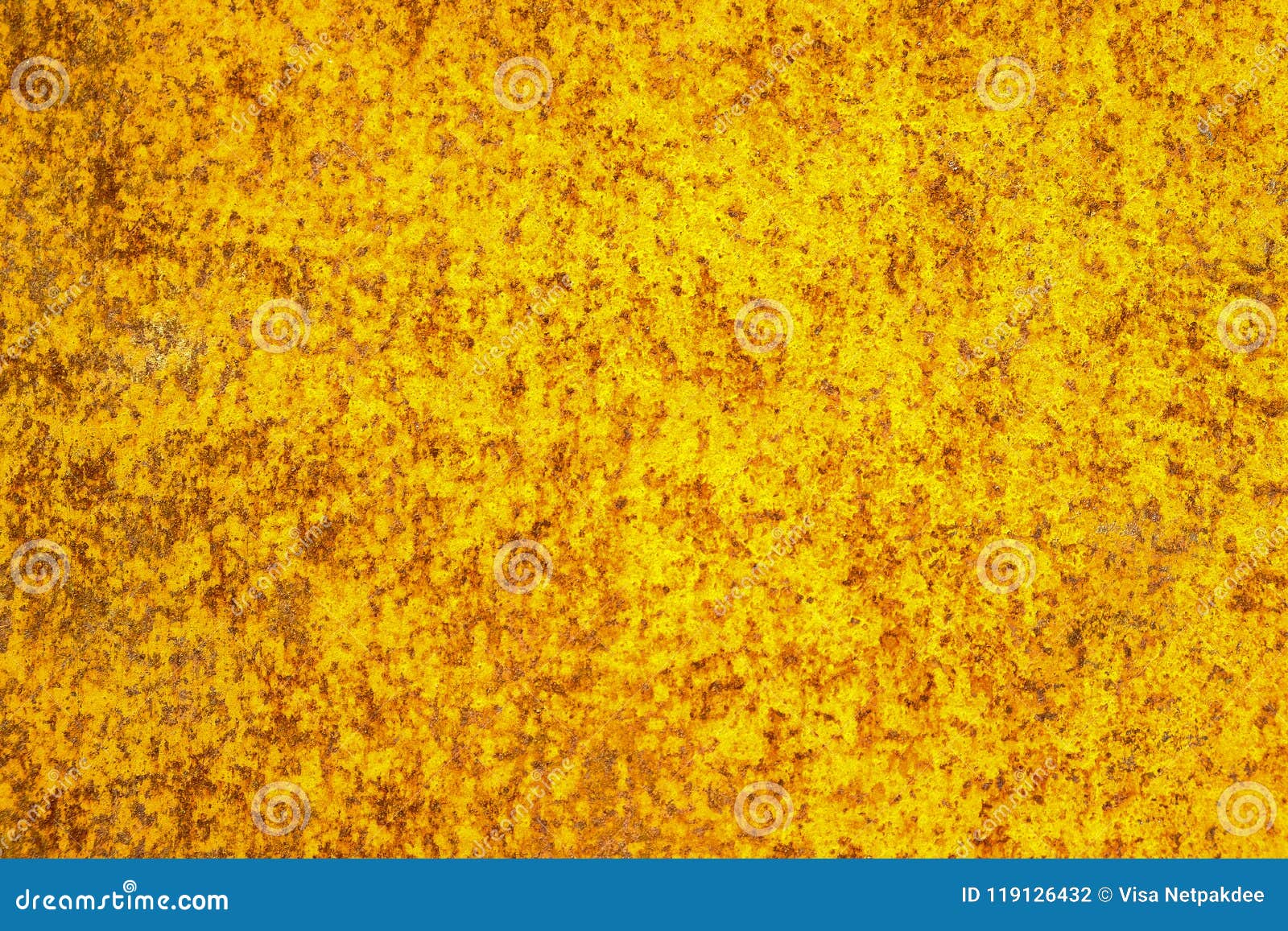 Steel Yellow and Rust for Background Stock Photo - Image of wall ...