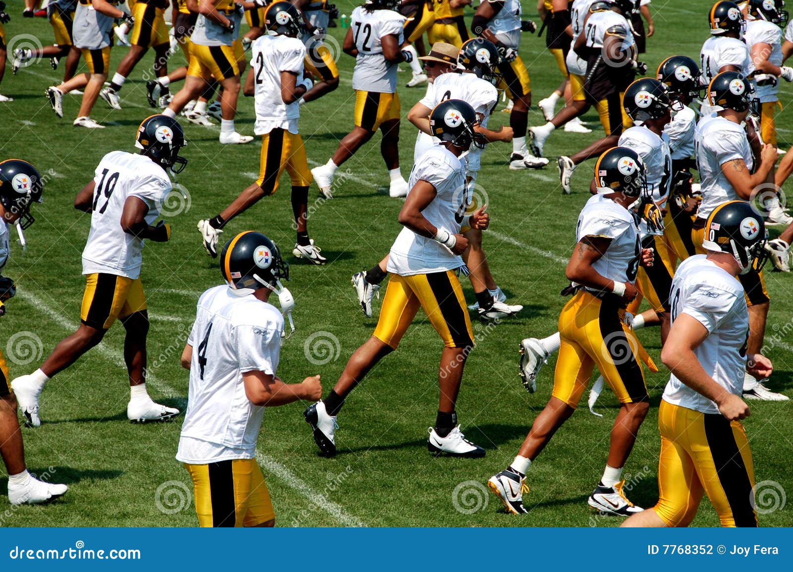 The Steelers editorial photography. Image of exercise - 7768352