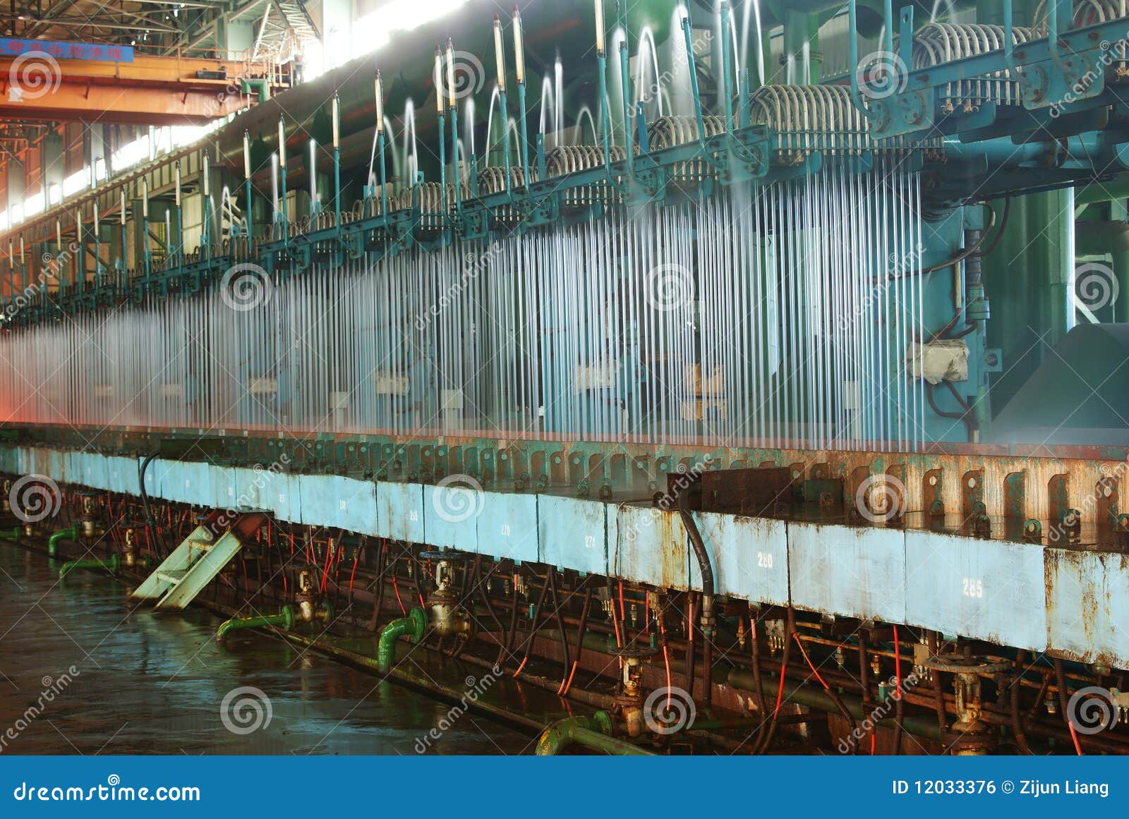 Steelmaking iron works stock photo. Image of temperature - 12033376