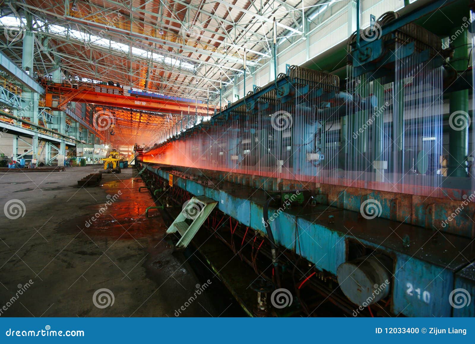 Steelmaking iron works stock photo. Image of kinds, cigarette - 12033400