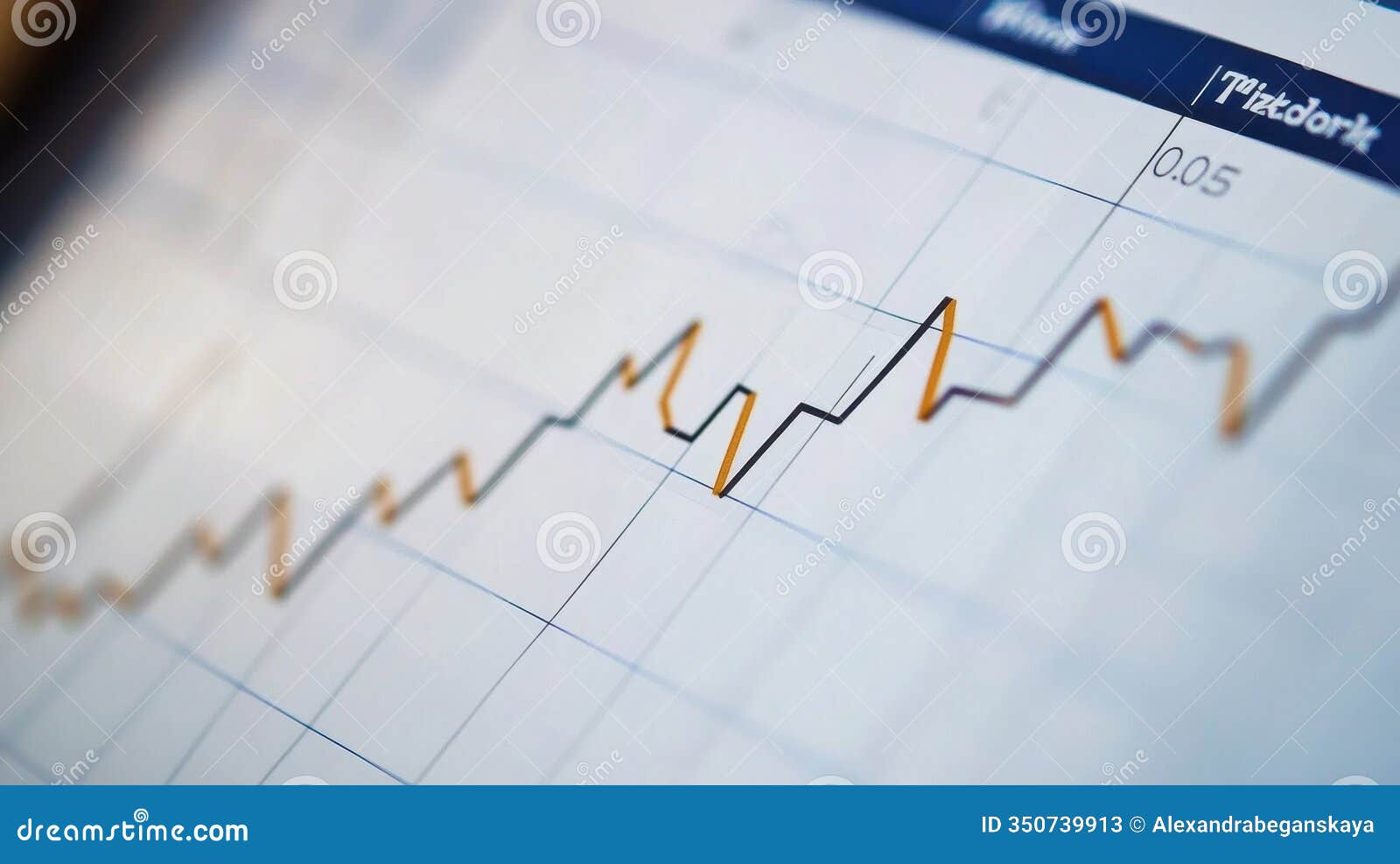 Rising Financial Graph Inside Transparent Piggy Bank. 3d Rendering ...