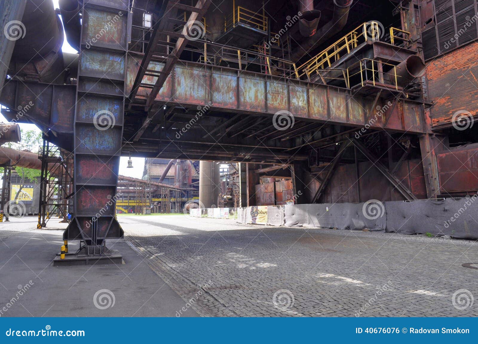 Steelworks Vitkovice editorial photo. Image of grass - 40676076