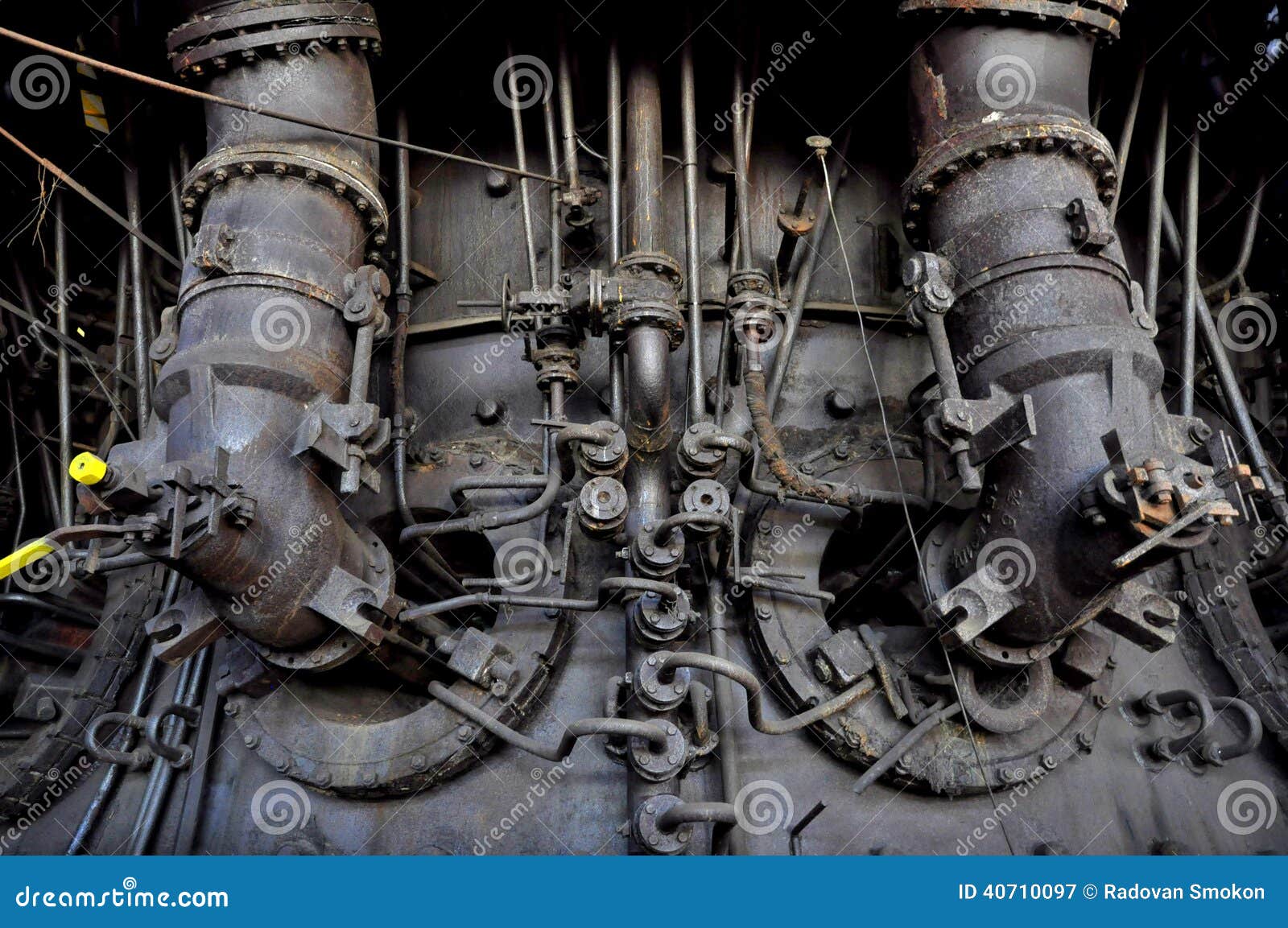 Steelworks Vitkovice stock image. Image of attraction - 40710097