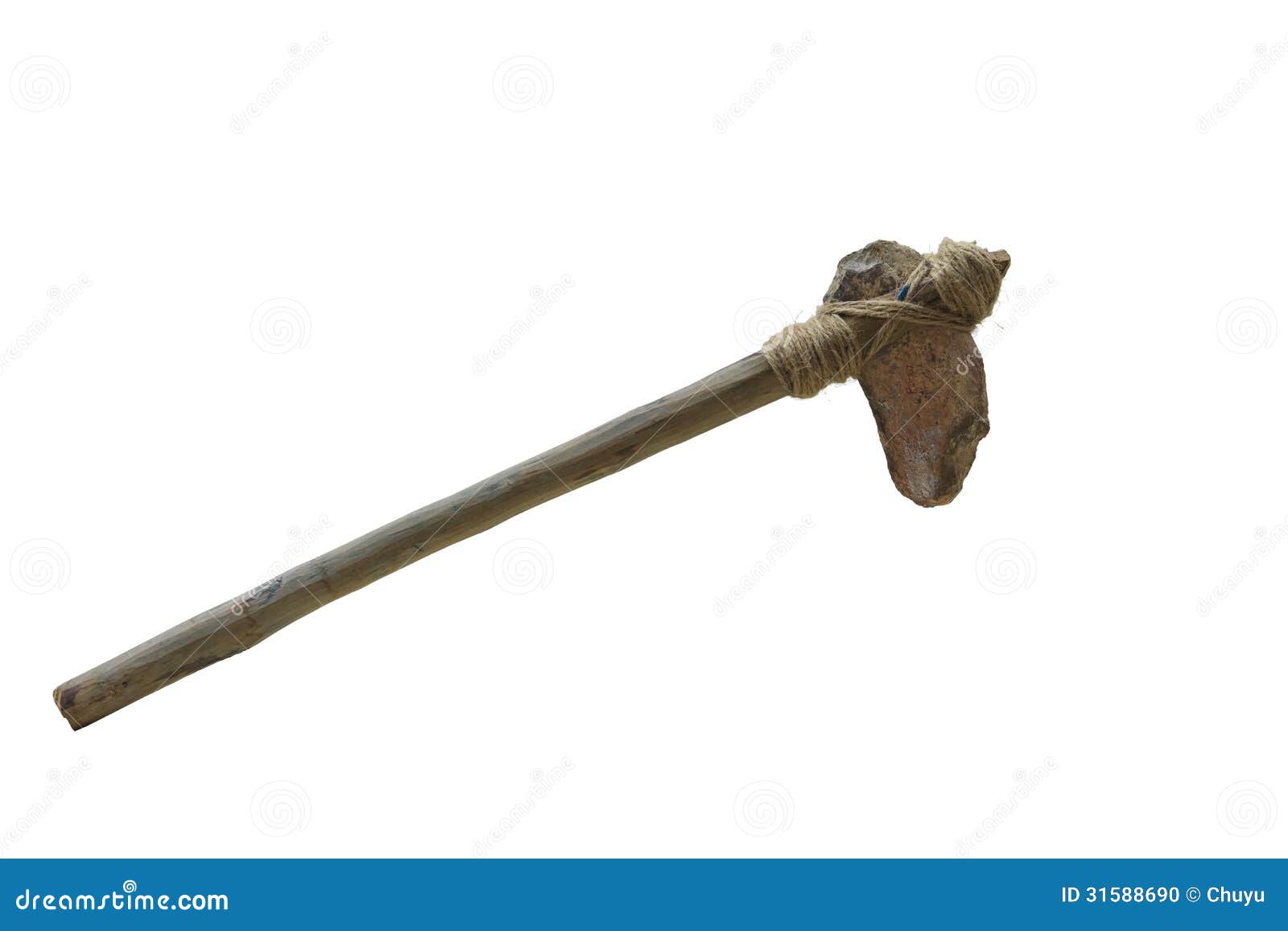 Steenbijl stock foto. Image of naturalness, voorwerp - 31588690