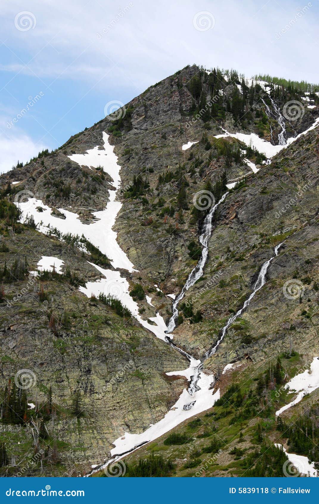 Steep cliff of mountain stock photo. Image of mountains - 5839118